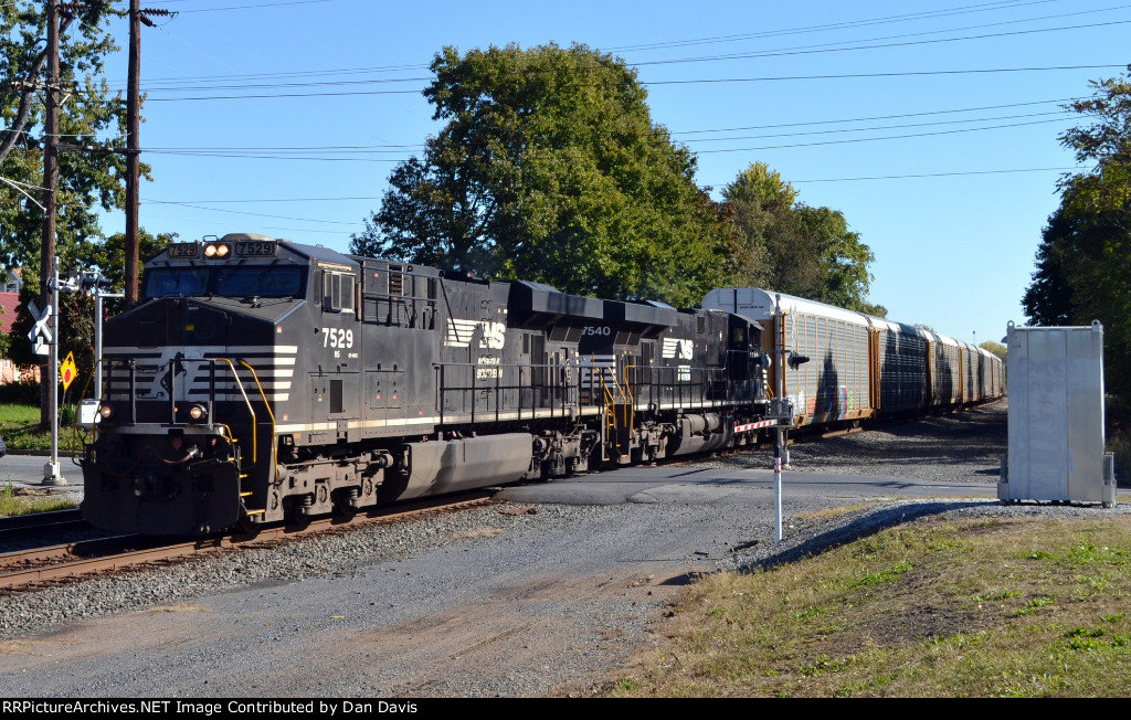 NS ES40DC 7529 leads 11J